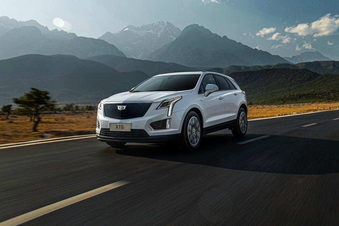 【凯迪拉克XT5轻混 2.0T 四驱豪华型蜂鸟版图片-汽车图片大全】-易车