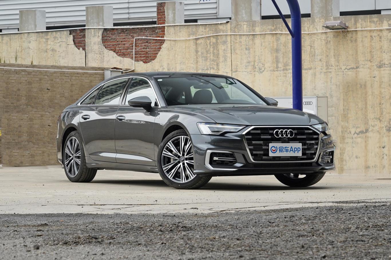 【奥迪A6L45 TFSI quattro 尊享动感型侧前45度车头向右水平图片-汽车图片大全】-易车