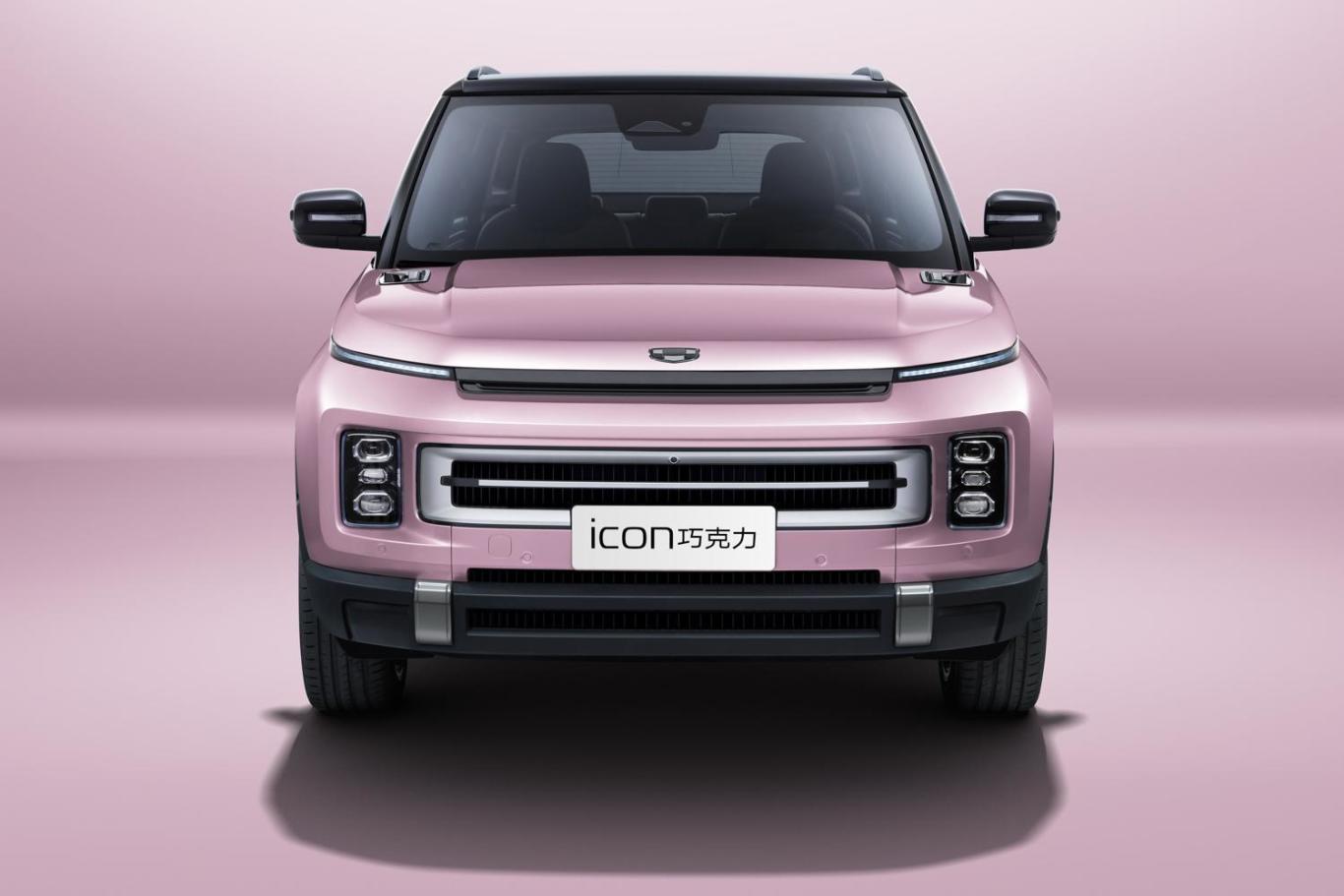 【吉利ICON1.5T 巧克力醇臻版图片-汽车图片大全】-易车