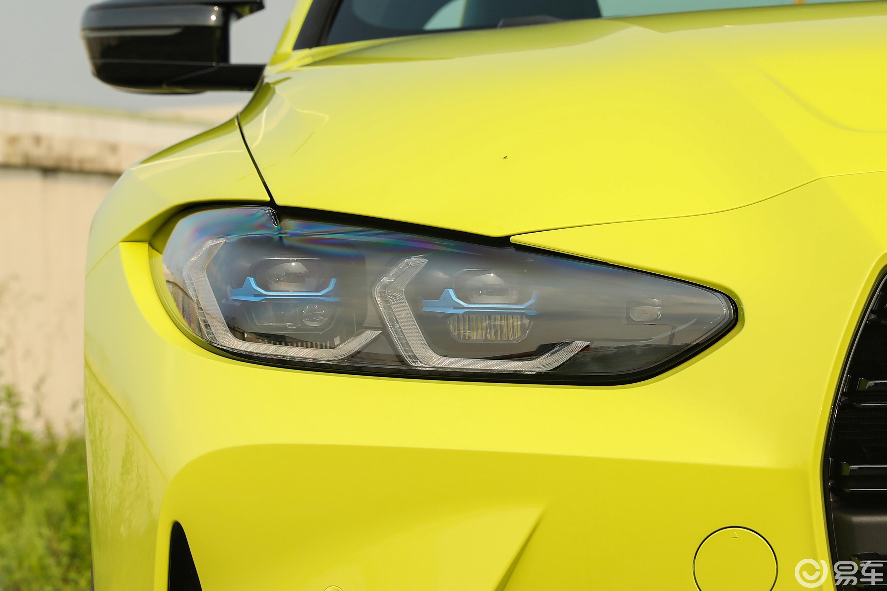 【宝马M450周年版 M4 双门轿跑车 雷霆版外观灯组图片-汽车图片大全】-易车