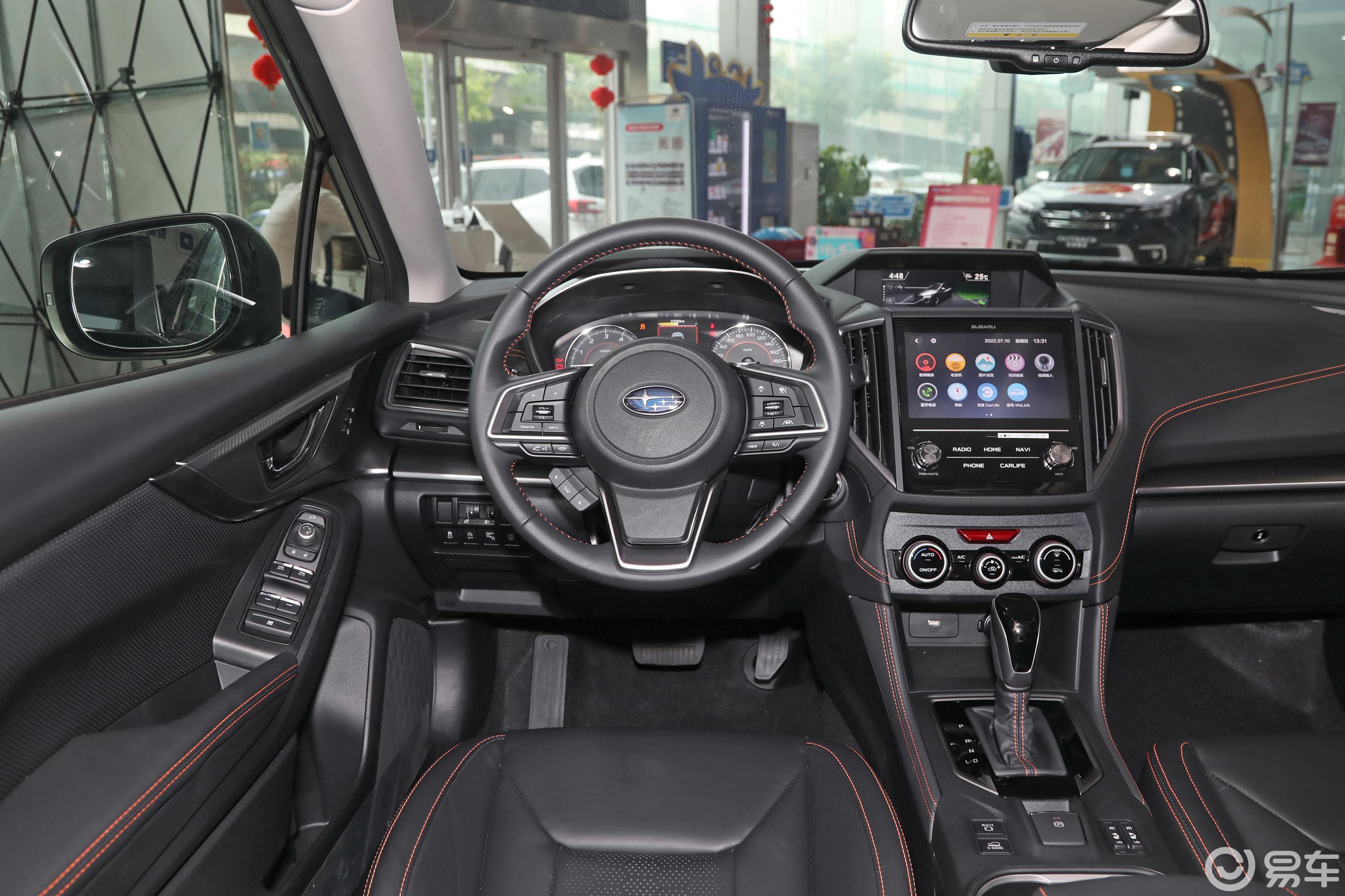 【斯巴鲁XV2.0i AWD豪华版EyeSight驾驶位区域图片-汽车图片大全】-易车