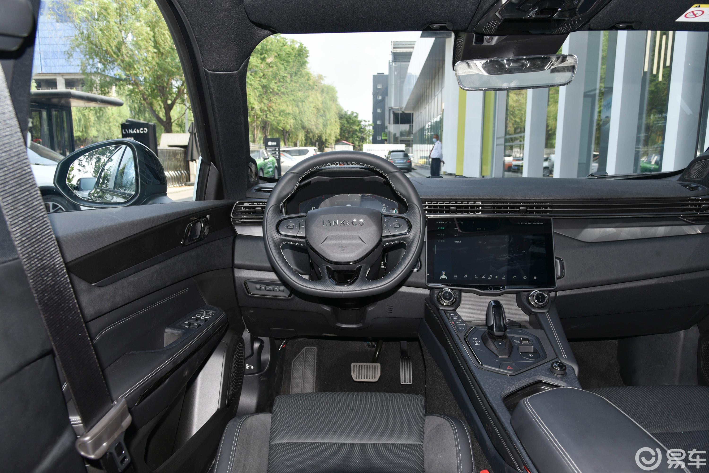 【领克01EM-F 1.5T 两驱PM驾驶位区域图片-汽车图片大全】-易车