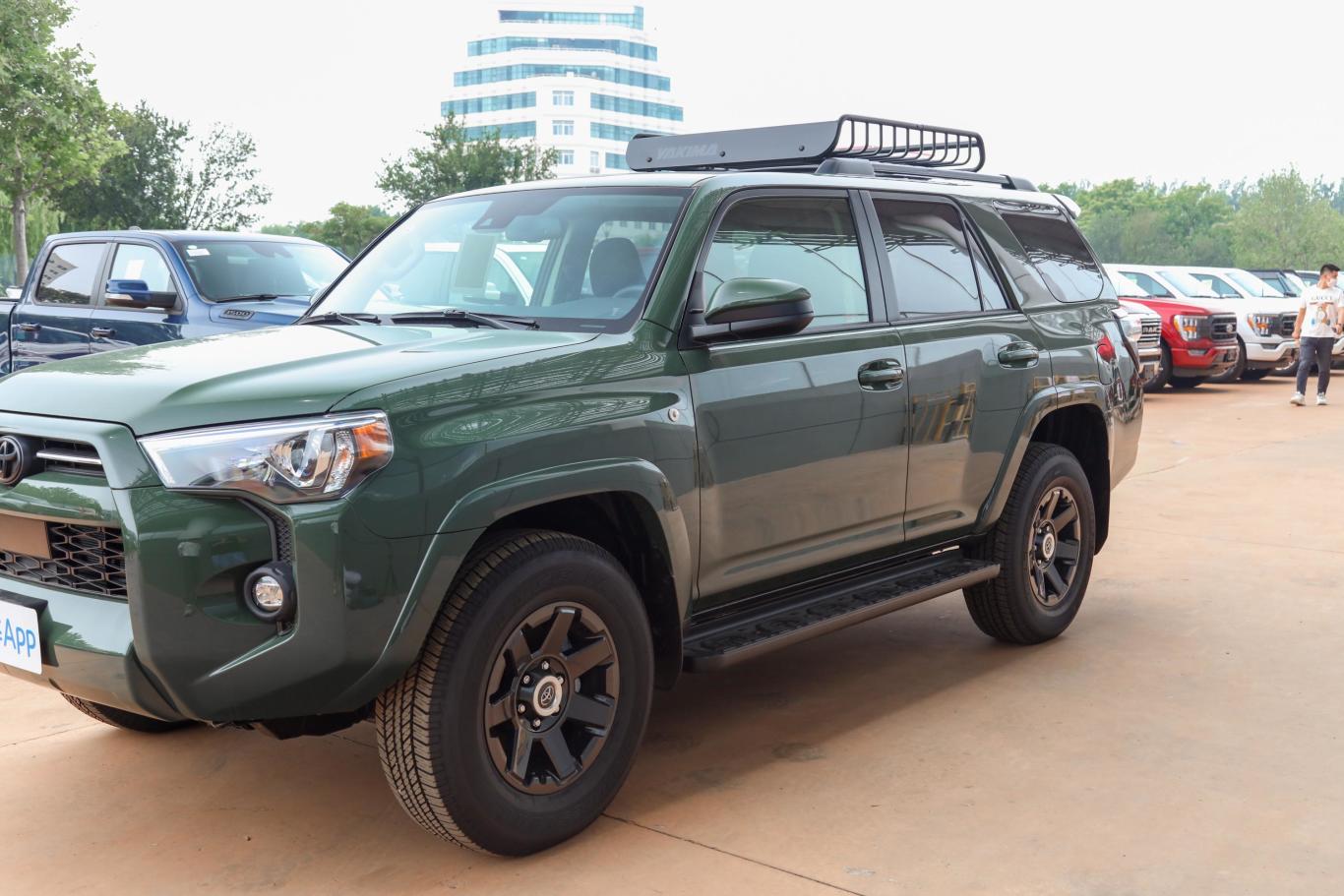 【4Runner4.0L Trail外观细节图片-汽车图片大全】-易车