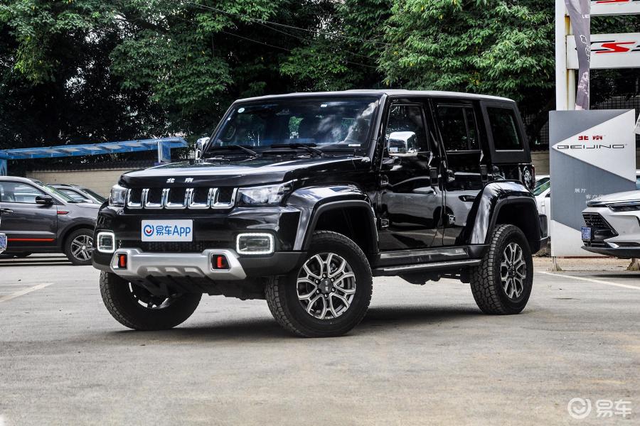 【北京BJ402023款城市猎人版 2.0T 自动四驱侠客版 汽油侧前45度车头向左水平汽车图片-汽车图片大全】-易车