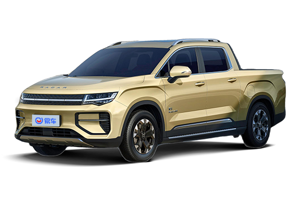 雷达皮卡RD6：强劲电能，6kw行驶放电，出行更从容_易车