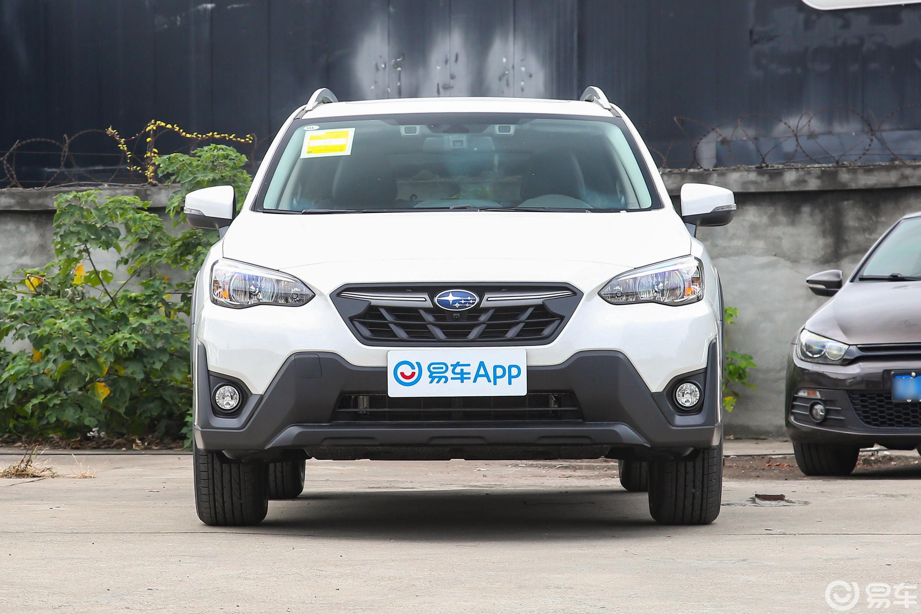 【斯巴鲁XV2.0i AWD豪华版EyeSight正前水平图片-汽车图片大全】-易车