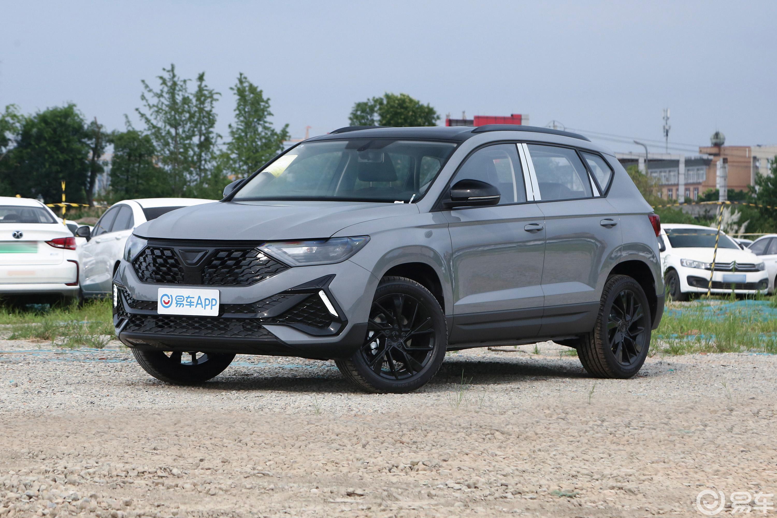 【捷达VS5280TSI 自动高光悦享版侧前45度车头向左水平图片-汽车图片大全】-易车