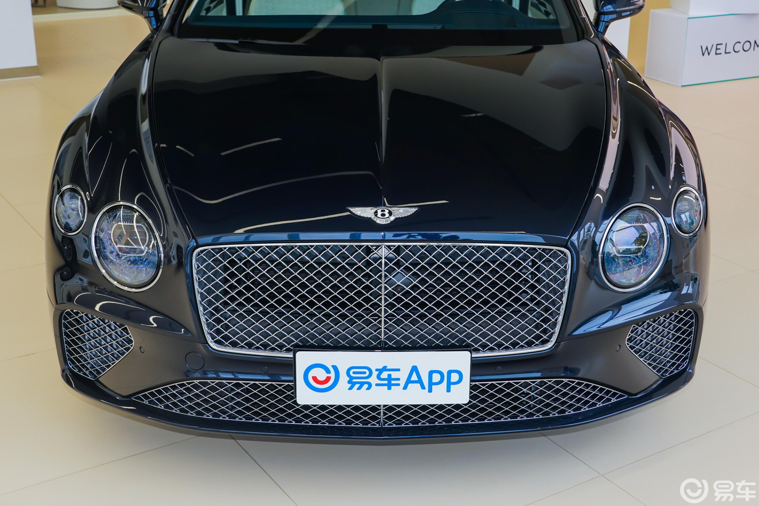 【欧陆4.0T GT V8外观细节图片-汽车图片大全】-易车