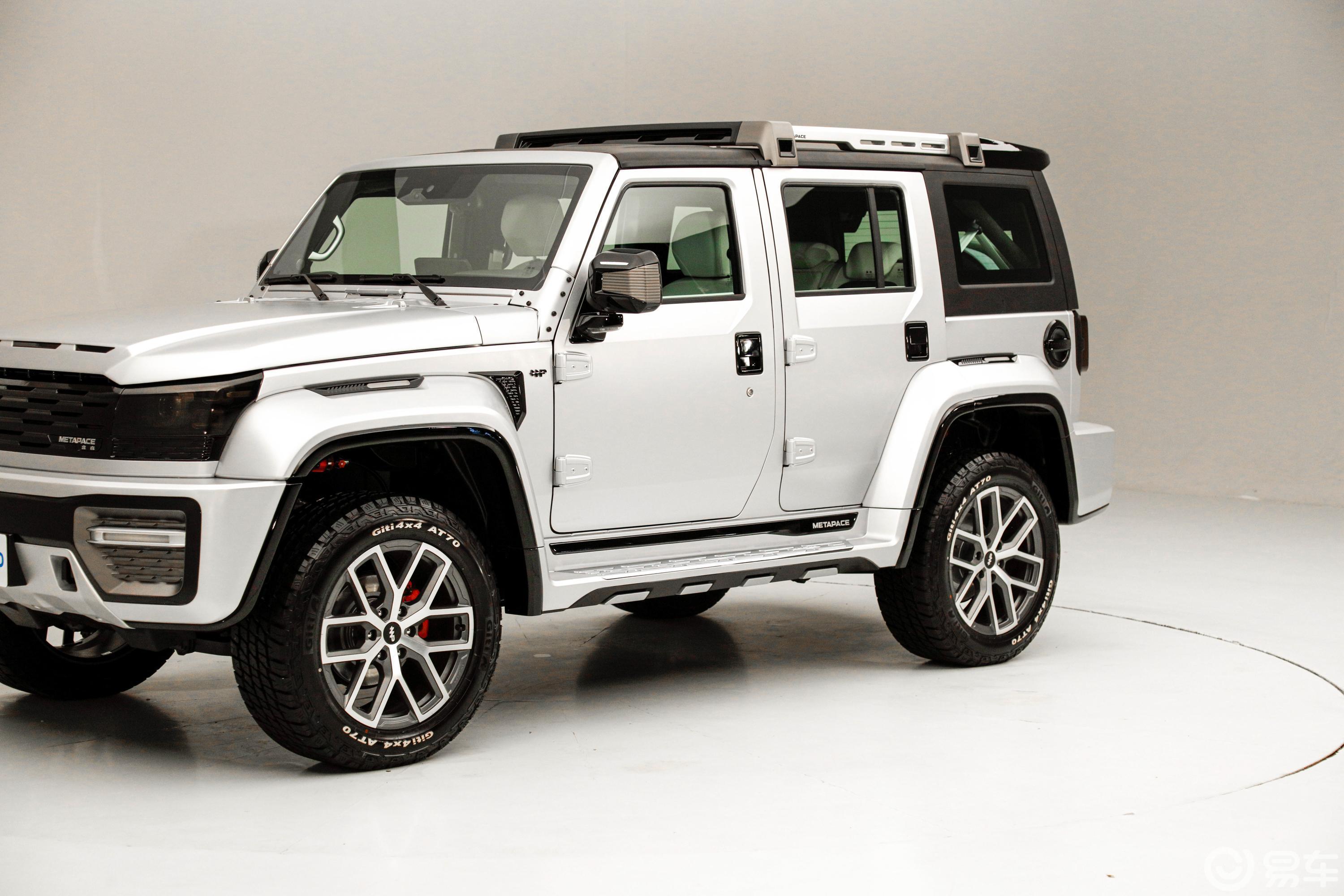 【北京BJ40超及40 2.0T 自动四驱Meta 40 Pro 汽油外观细节图片-汽车图片大全】-易车