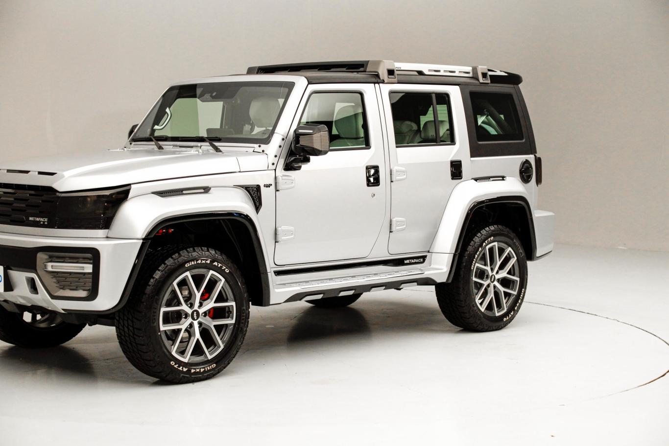 【北京越野BJ40超及40 2.0T 自动四驱Meta 40 Pro 汽油外观细节图片-汽车图片大全】-易车