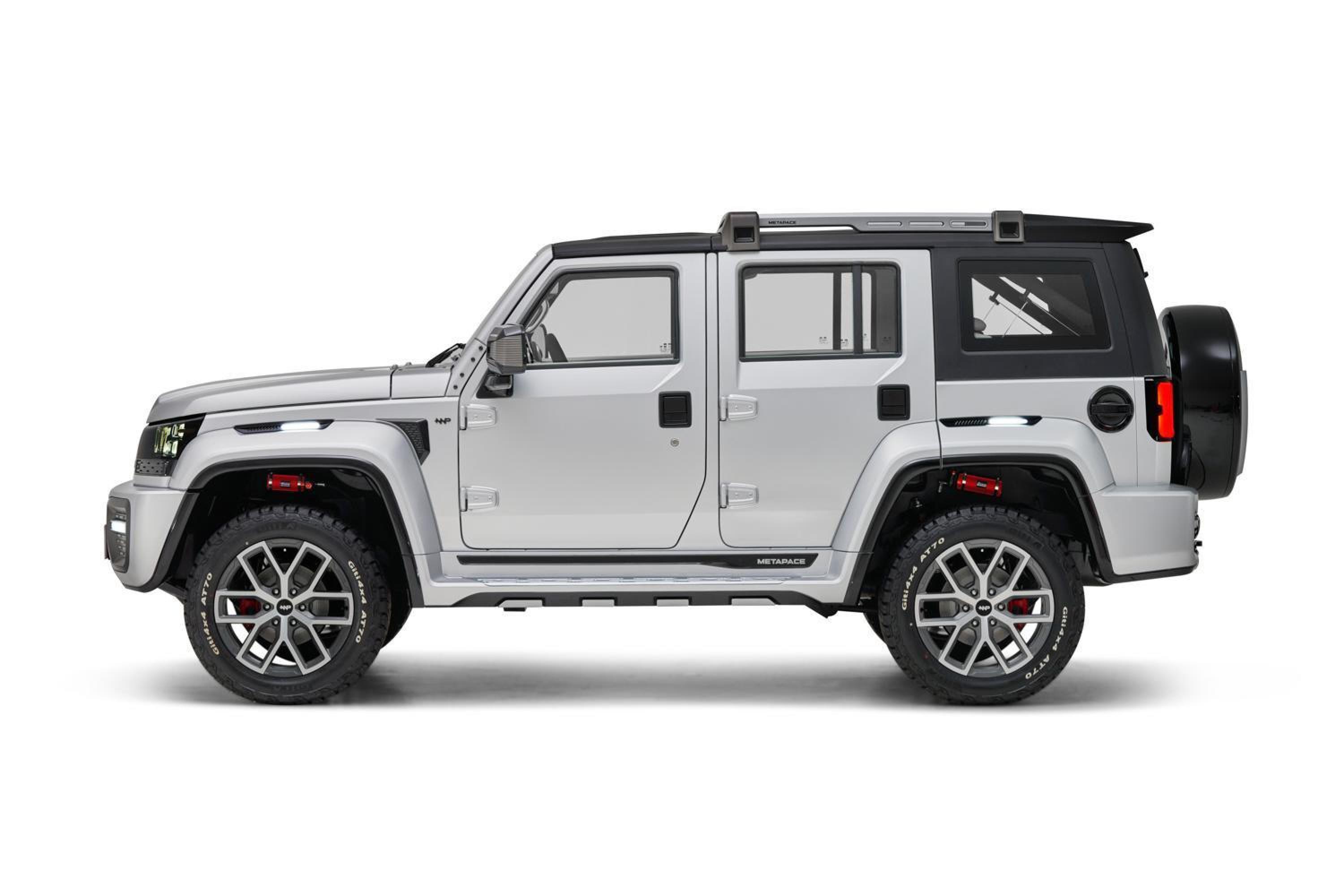 【北京BJ40超及40 2.0T 自动四驱Meta 40 Pro 汽油图片-汽车图片大全】-易车