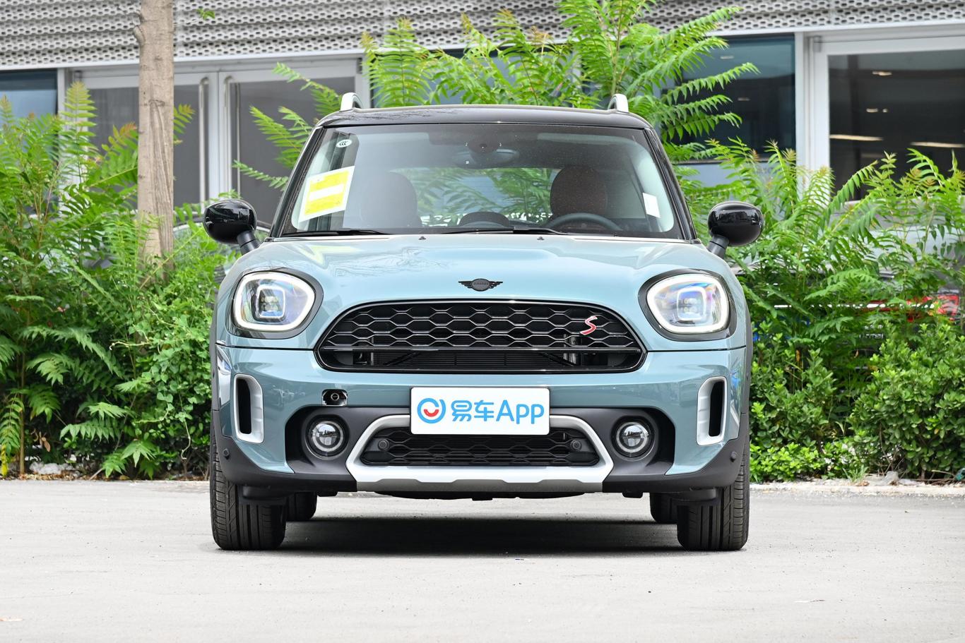 【MINI COUNTRYMAN2.0T COOPER S 鉴赏家正前水平图片-汽车图片大全】-易车