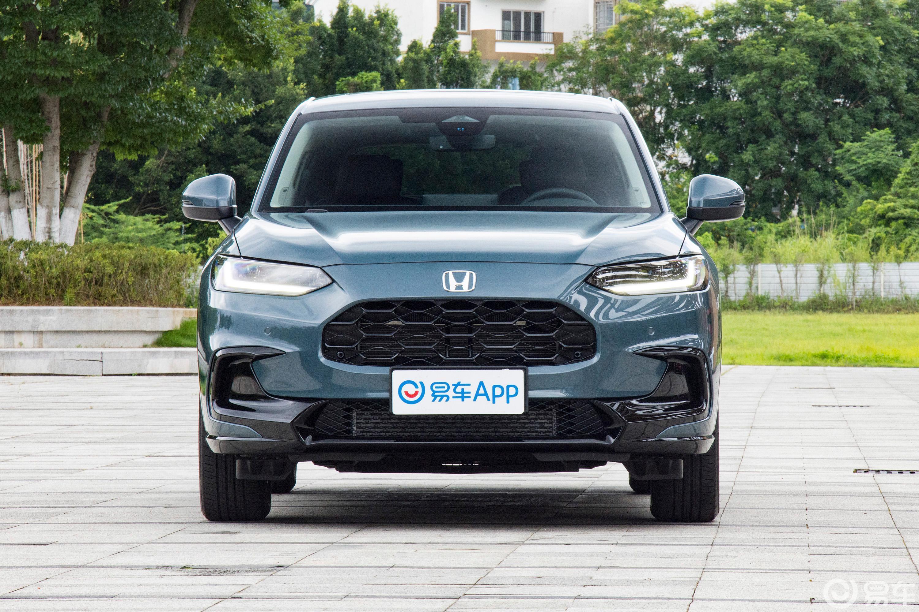 【ZR-V 致在1.5T 尊享版正前水平图片-汽车图片大全】-易车