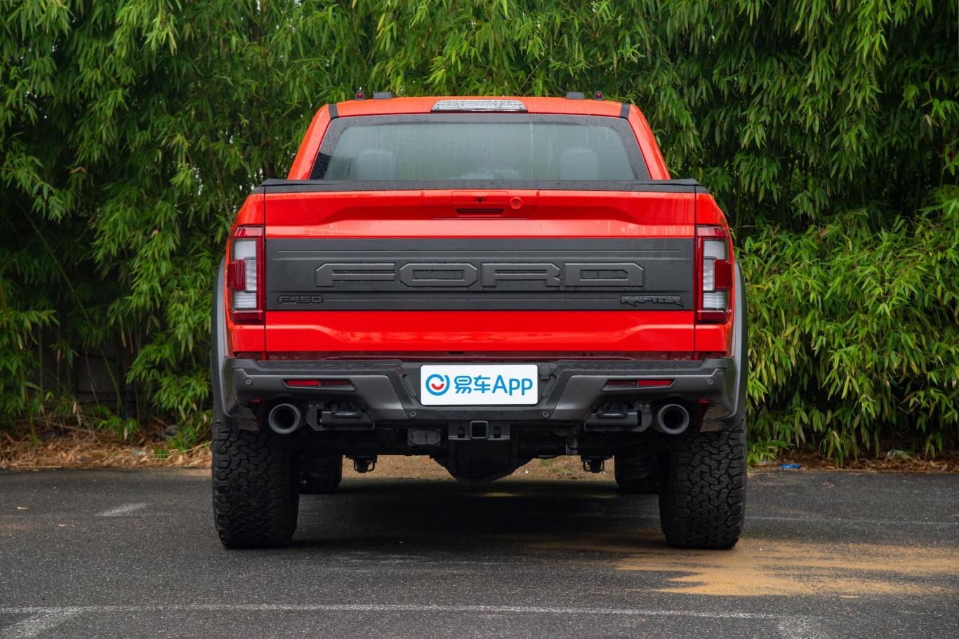 【福特F-1503.5T 猛禽正后水平图片-汽车图片大全】-易车