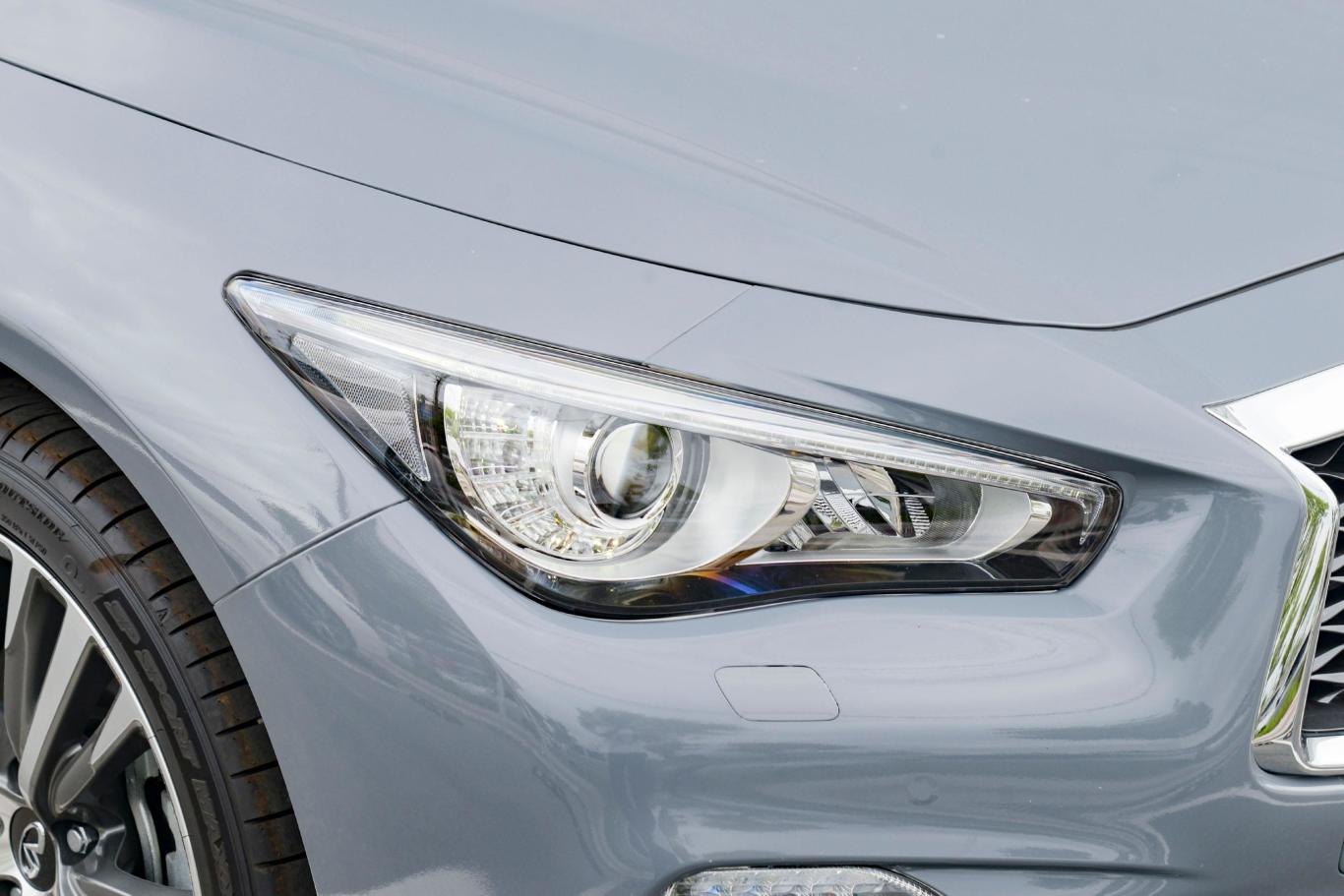 【英菲尼迪Q50L2.0T WAVE版大灯侧45度俯拍图片-汽车图片大全】-易车