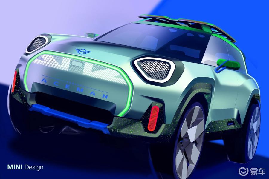 【MINI ACEMAN2022款顶配版汽车图片-汽车图片大全】-易车
