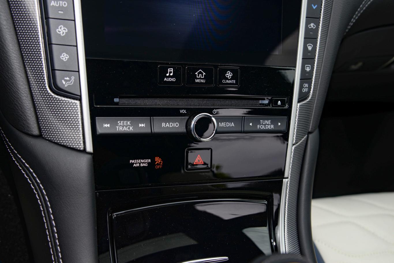 【英菲尼迪Q50L2.0T WAVE版音响图片-汽车图片大全】-易车