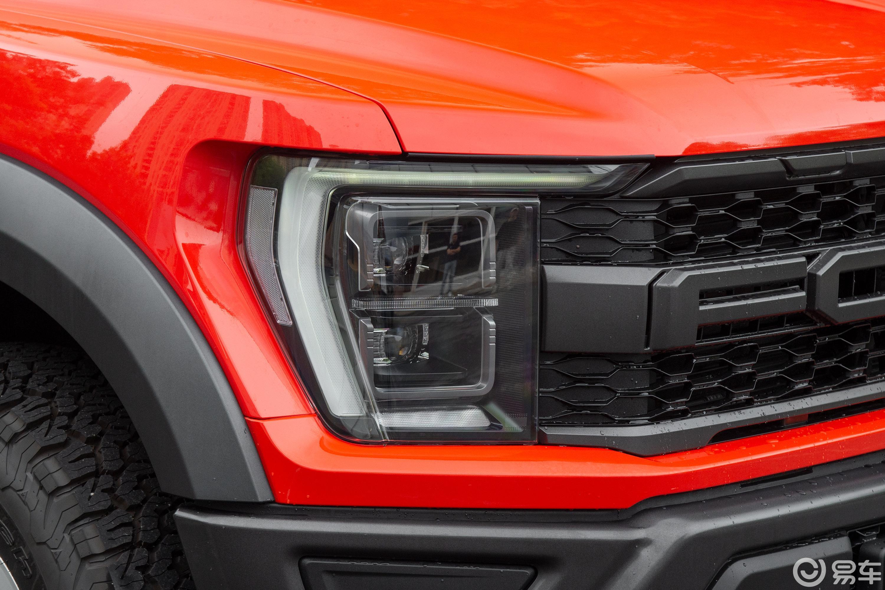 【福特F-1503.5T 猛禽大灯侧45度俯拍图片-汽车图片大全】-易车