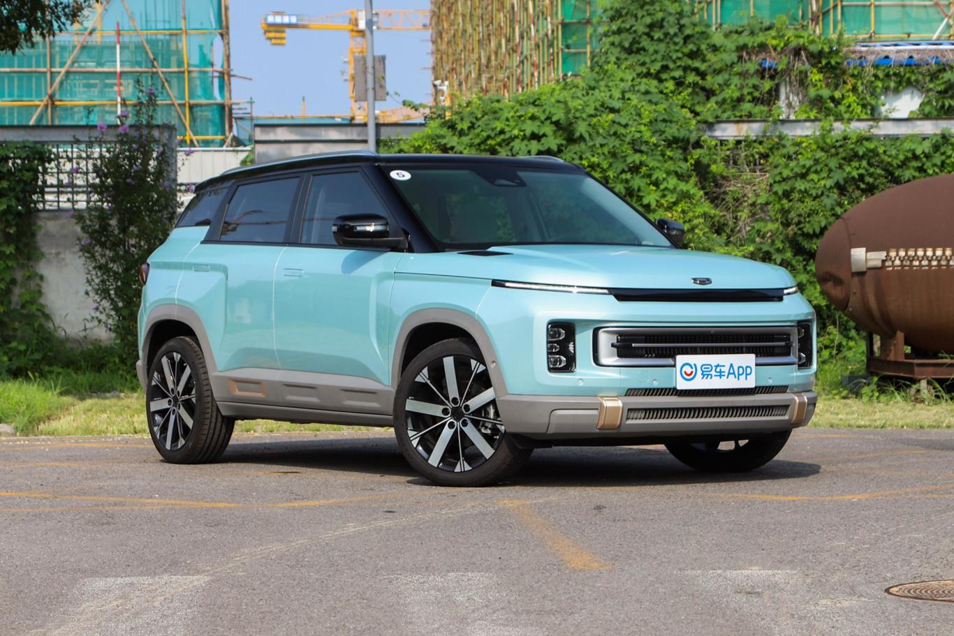 【吉利ICON1.5T 巧克力醇臻版外观图片-汽车图片大全】-易车