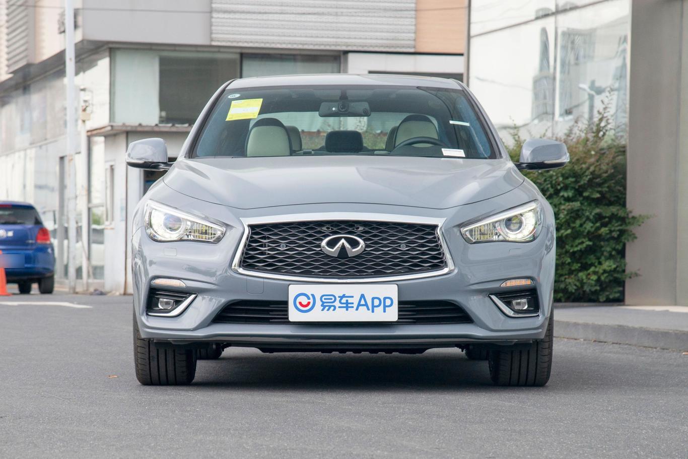 【英菲尼迪Q50L2.0T WAVE版正前水平图片-汽车图片大全】-易车