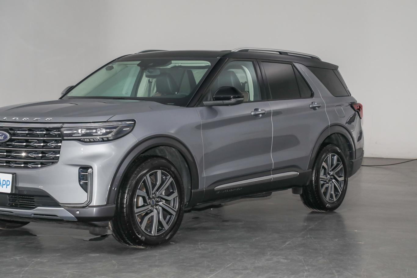 【探险者EcoBoost 285 四驱钛金版 6座外观细节图片-汽车图片大全】-易车