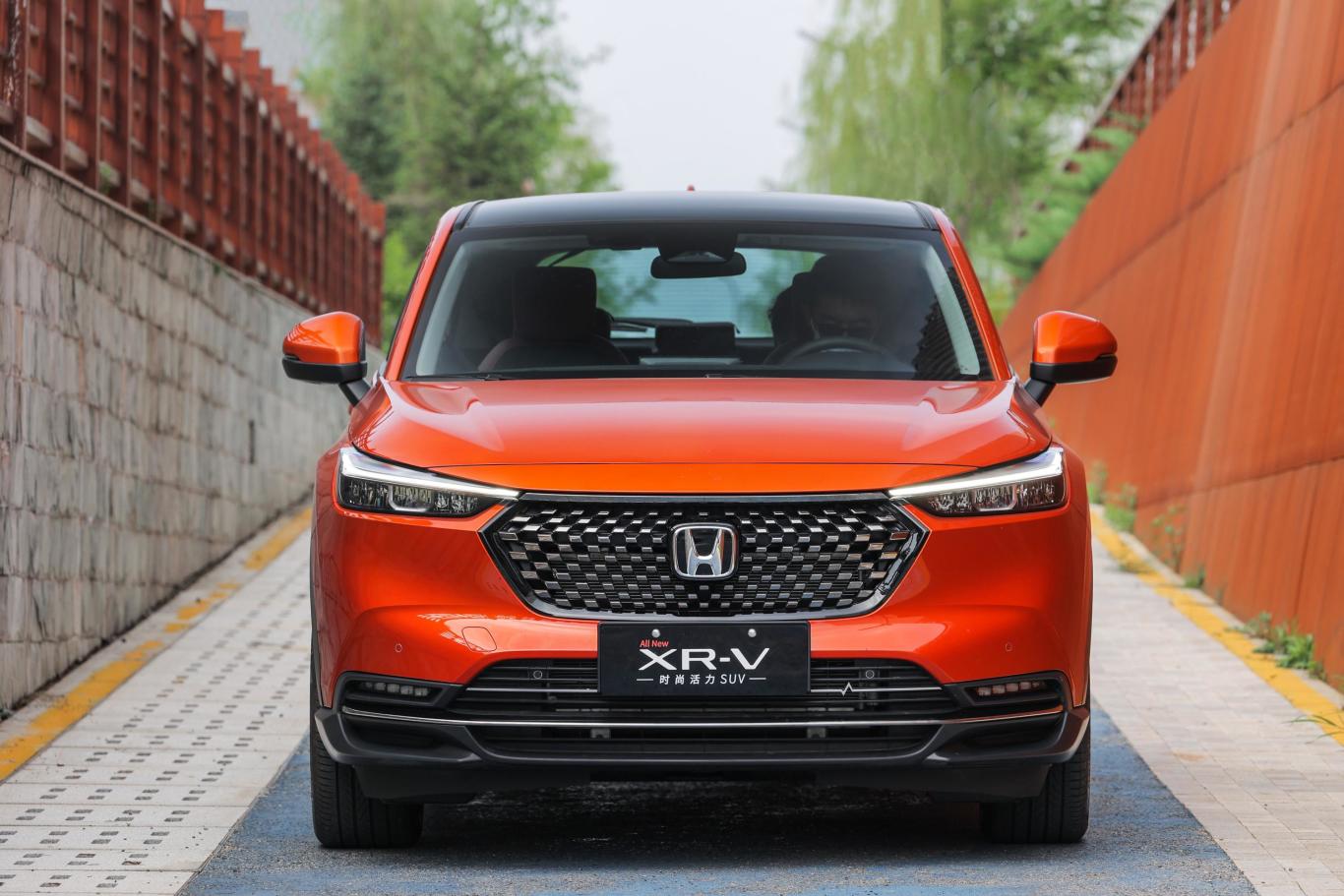 【本田XR-V图片-汽车图片大全】-易车