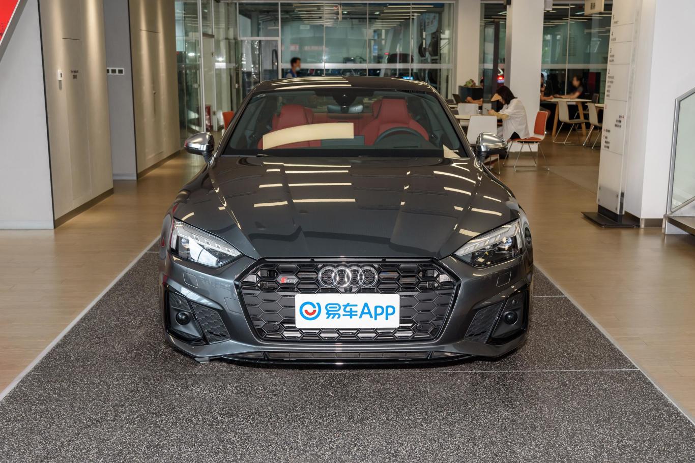 【奥迪S53.0T Coupe正前水平图片-汽车图片大全】-易车