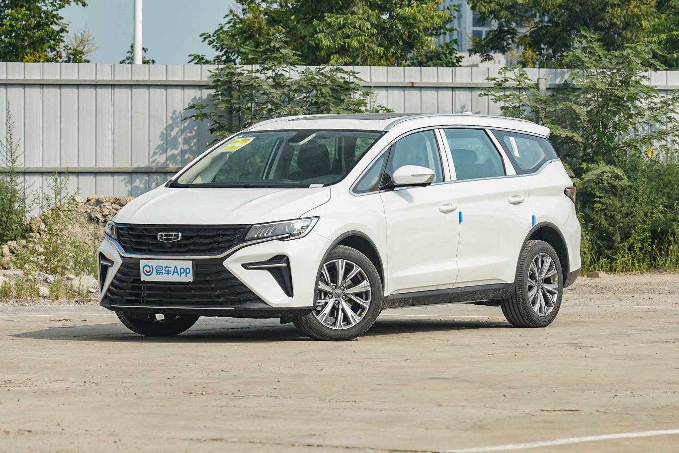 【嘉际嘉际L 1.5T 豪华型侧前45度车头向左水平图片-汽车图片大全】-易车