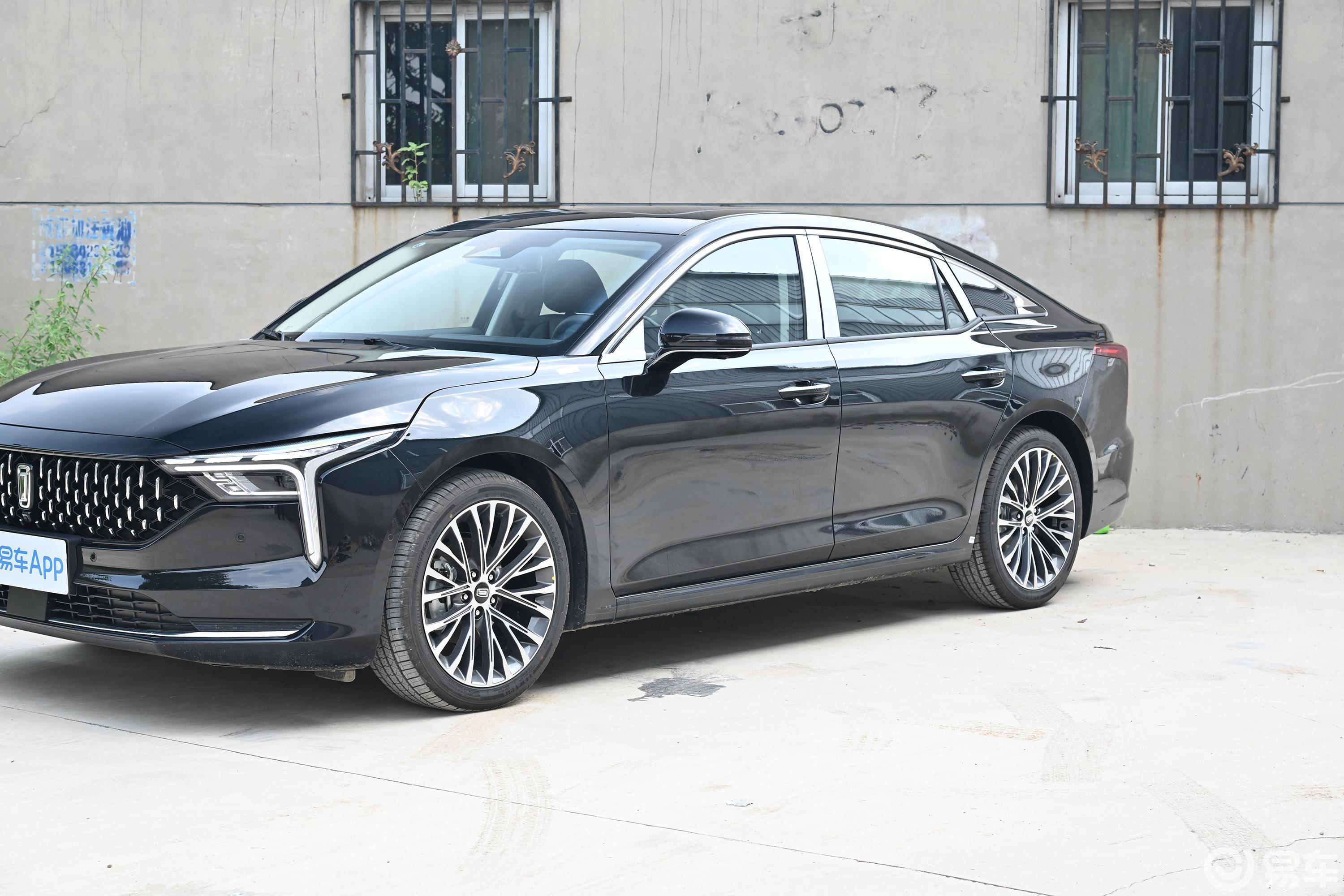 【奔腾B702.0T 自动智享型外观细节图片-汽车图片大全】-易车