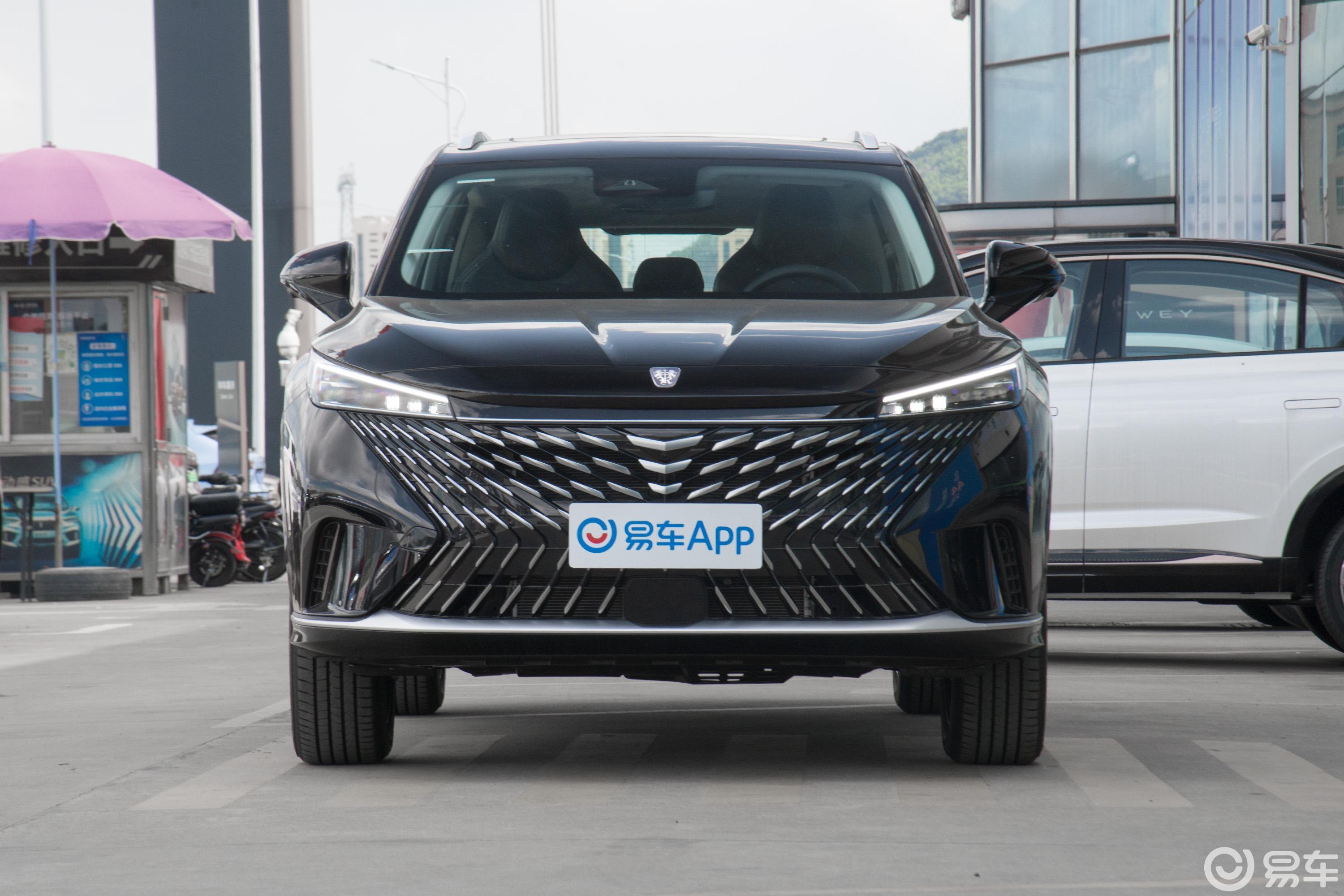 【荣威RX51.5T 优越版正前水平图片-汽车图片大全】-易车