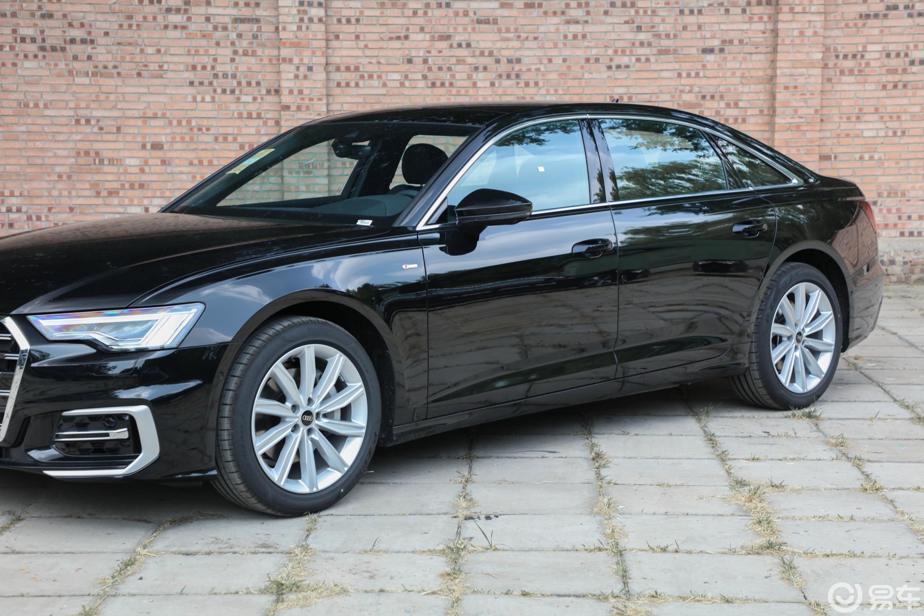 【奥迪A6L45 TFSI 臻选动感型外观细节图片-汽车图片大全】-易车