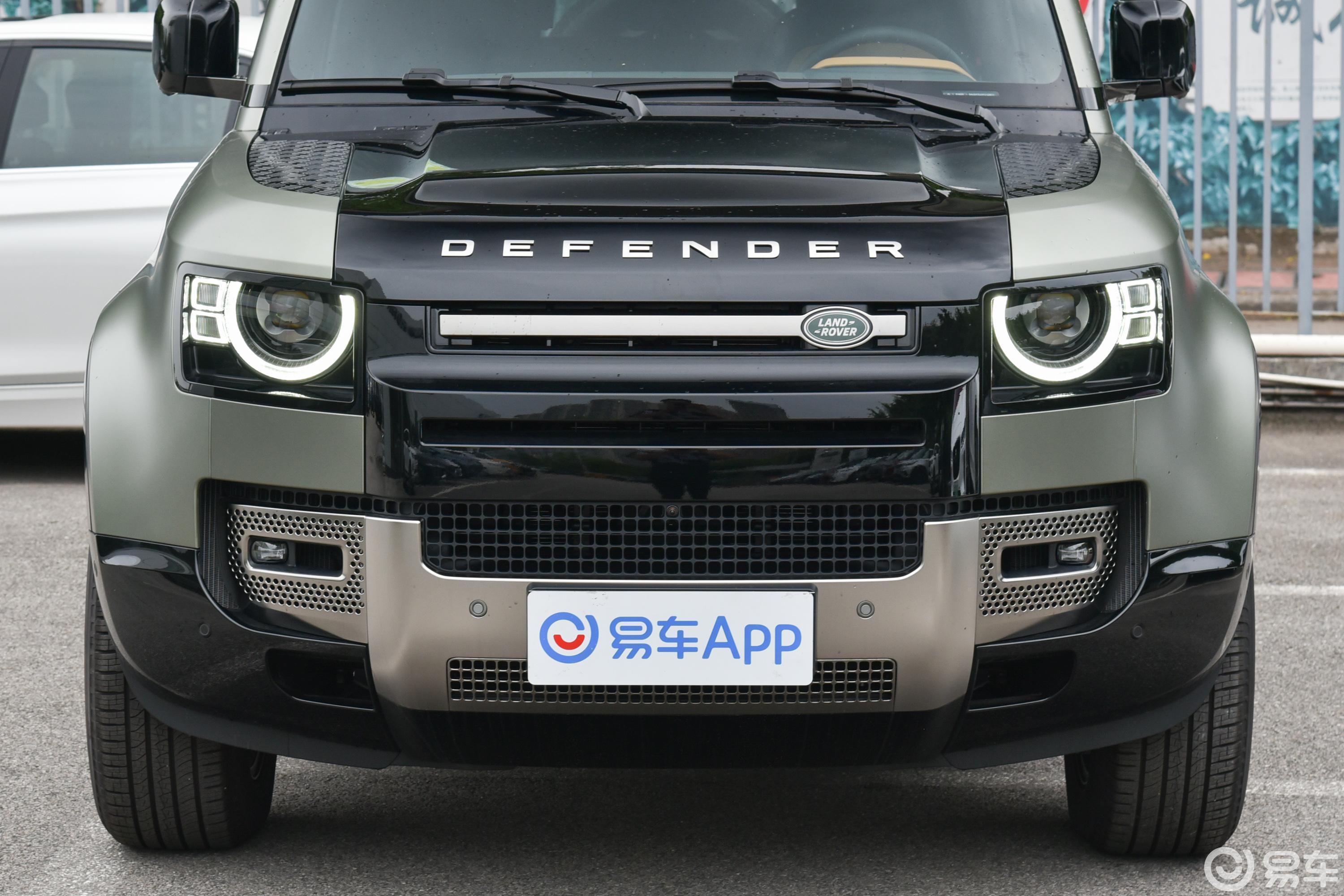 【卫士改款 110 3.0T X P400外观细节图片-汽车图片大全】-易车