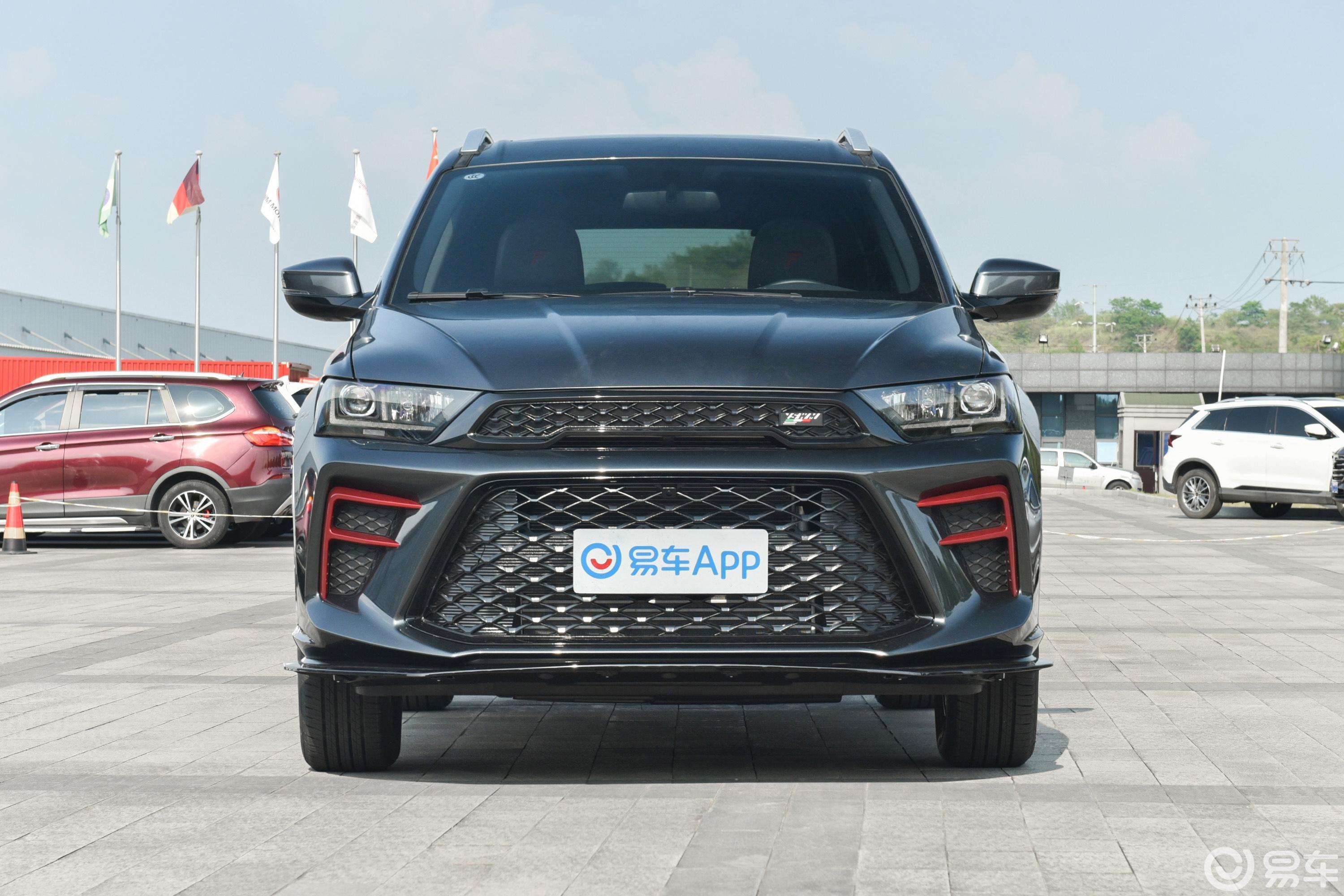 【SWM斯威G01FF1.5T 双离合铂金版正前水平图片-汽车图片大全】-易车