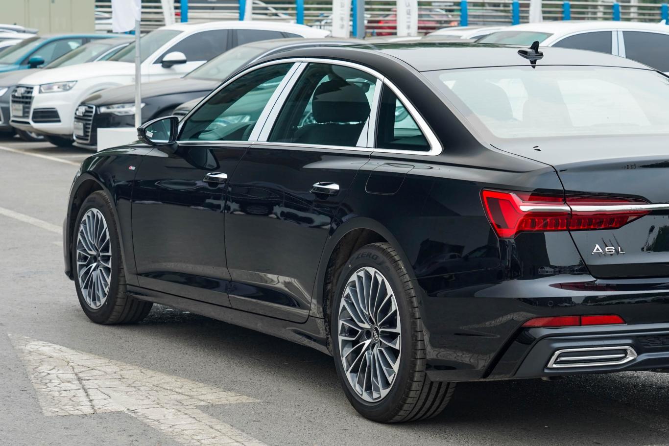 【奥迪A6L 插电混动55 TFSI e quattro外观细节图片-汽车图片大全】-易车