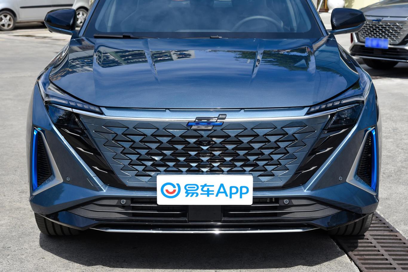 【长安欧尚Z6新能源1.5T 150km 旗舰PLUS智慧泊车版外观细节图片-汽车图片大全】-易车