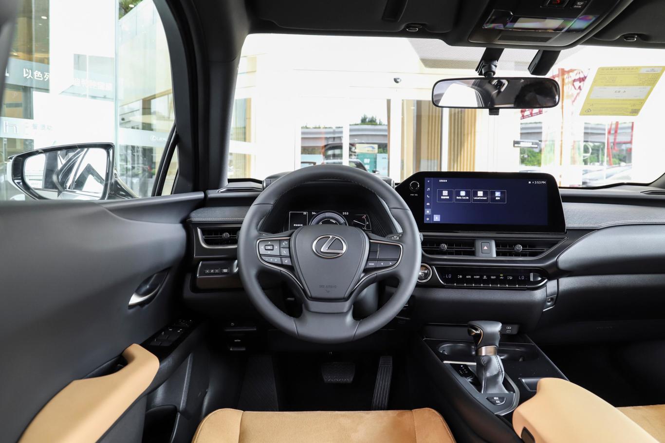 【雷克萨斯UX260h 探·寻版驾驶位区域图片-汽车图片大全】-易车