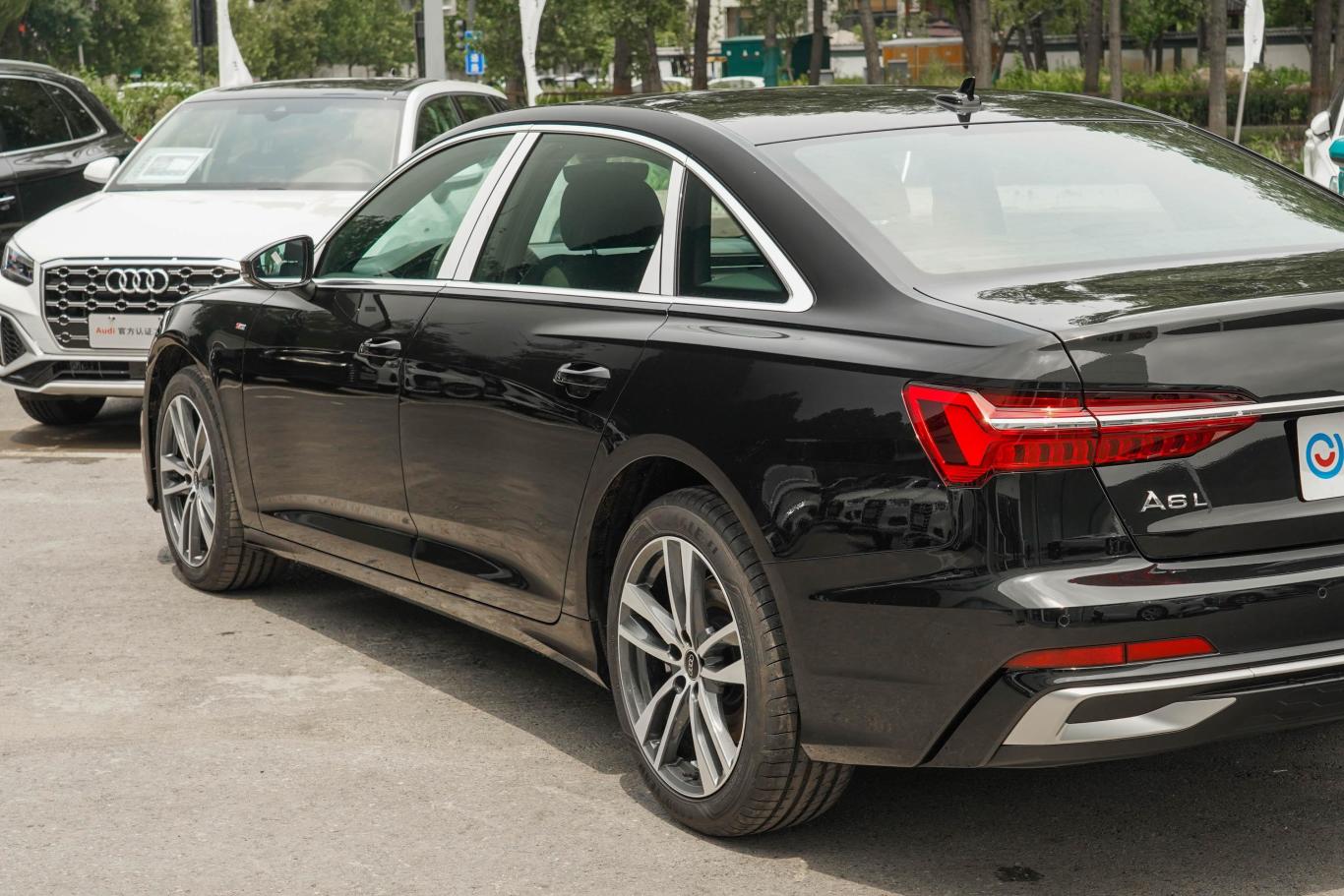 【奥迪A6L40 TFSI 豪华动感型外观细节图片-汽车图片大全】-易车