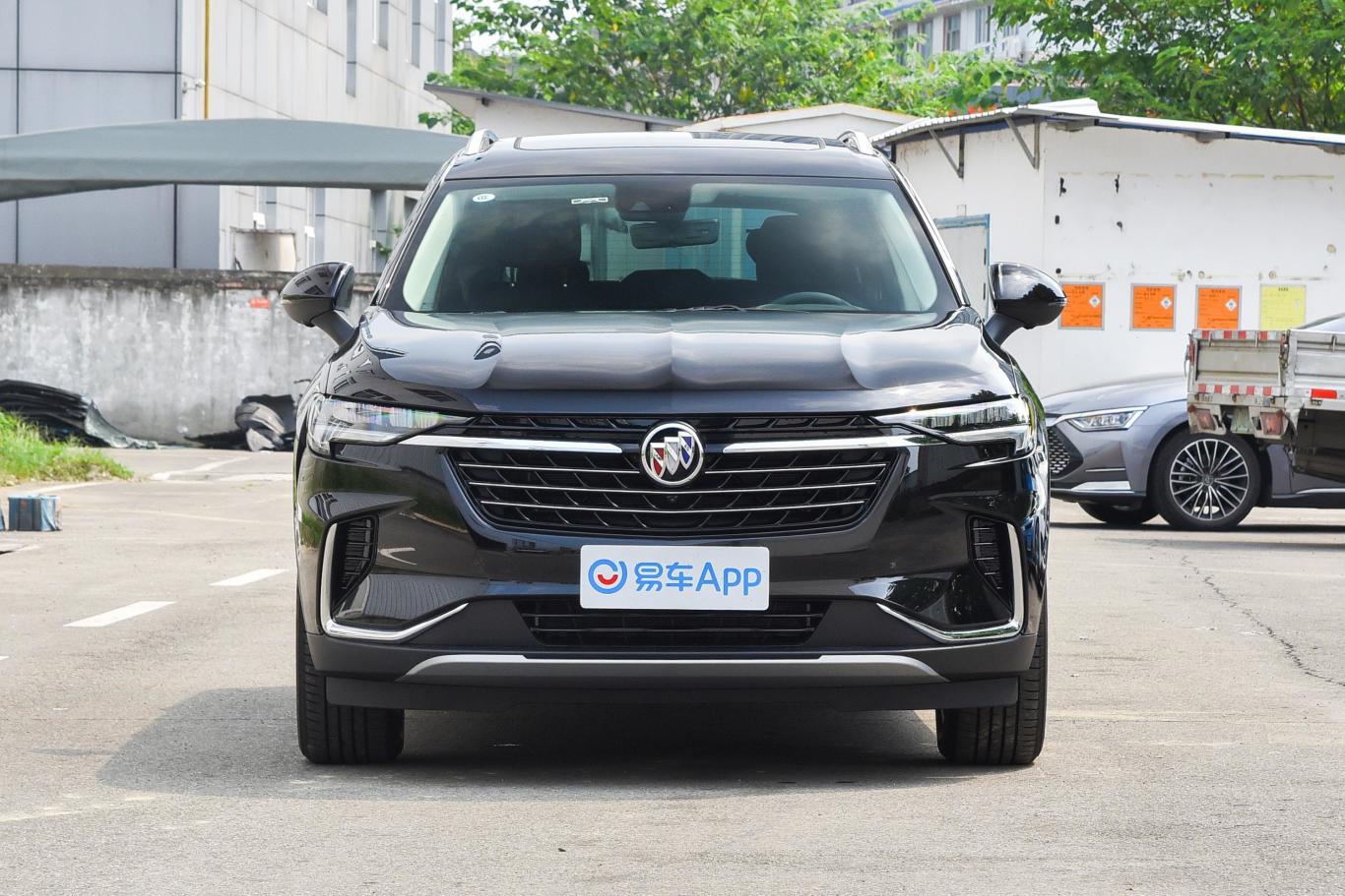 【昂科威改款 昂科威Plus 552T 两驱豪华型 5座正前水平图片-汽车图片大全】-易车