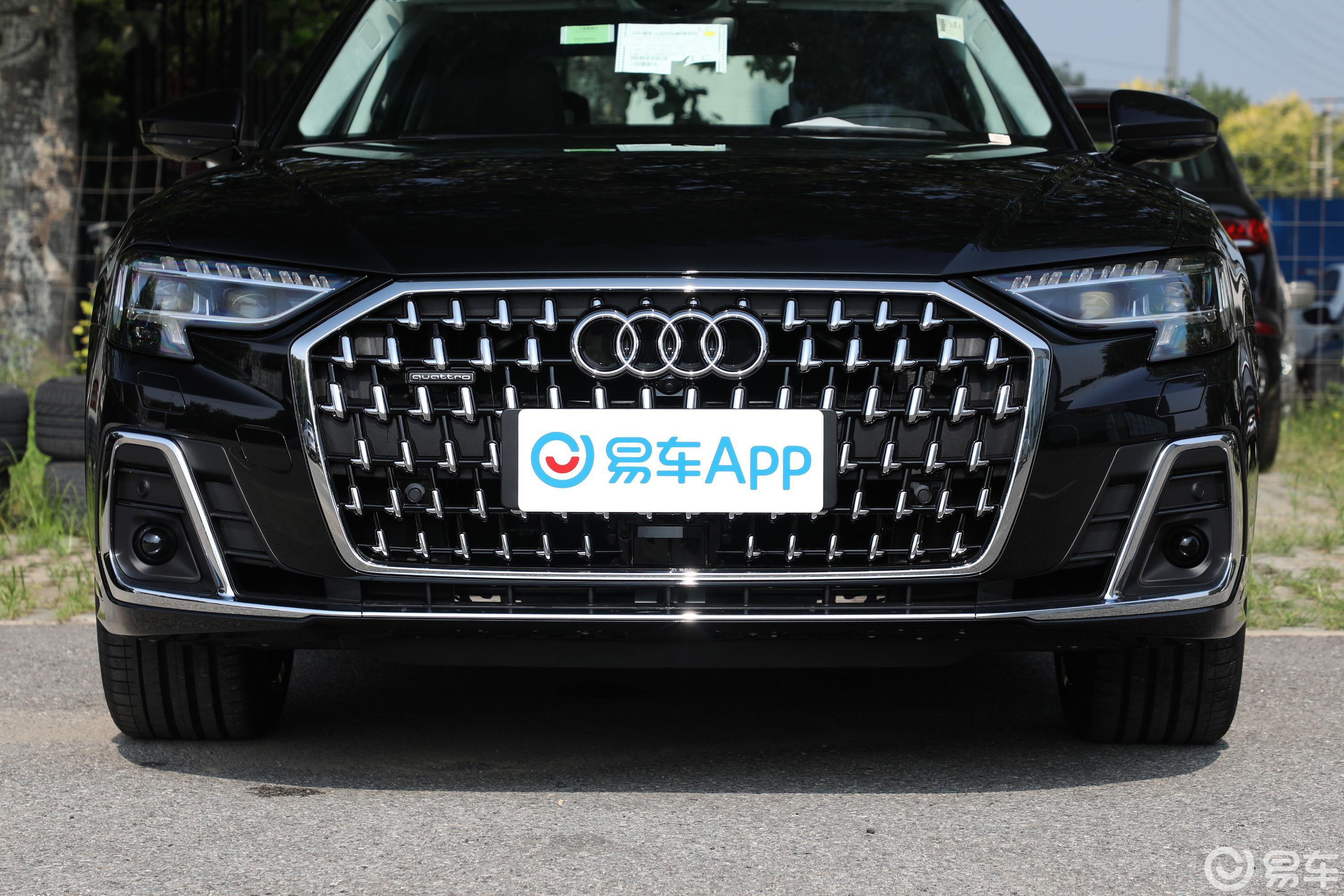 【奥迪A8改款 A8L 55 TFSI quattro 旗舰型外观细节图片-汽车图片大全】-易车