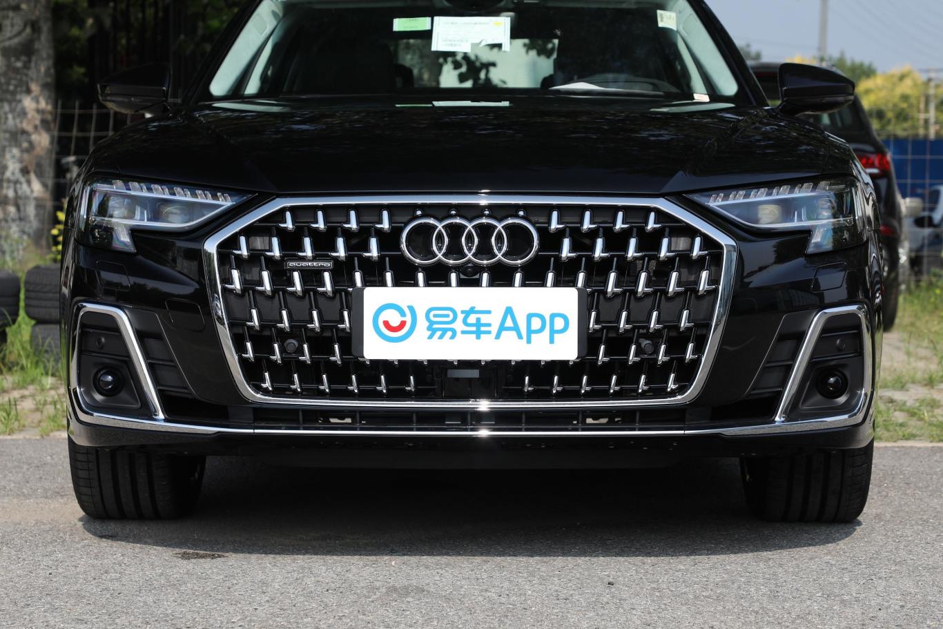 【奥迪A8改款 A8L 55 TFSI quattro 旗舰型外观细节图片-汽车图片大全】-易车