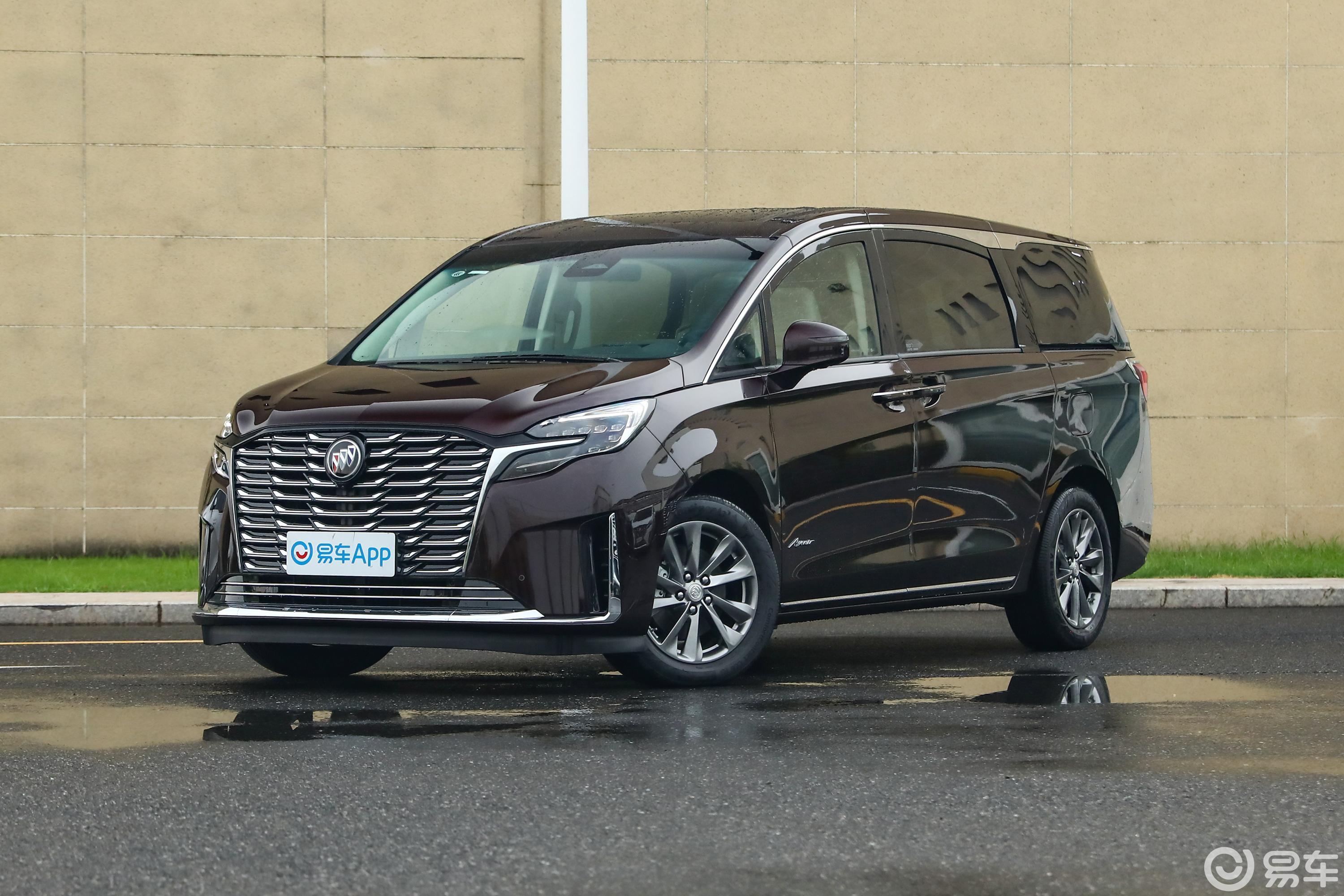 【别克GL8改款 Avenir艾维亚 2.0T 贤礼版 6座侧前45度车头向左水平图片-汽车图片大全】-易车