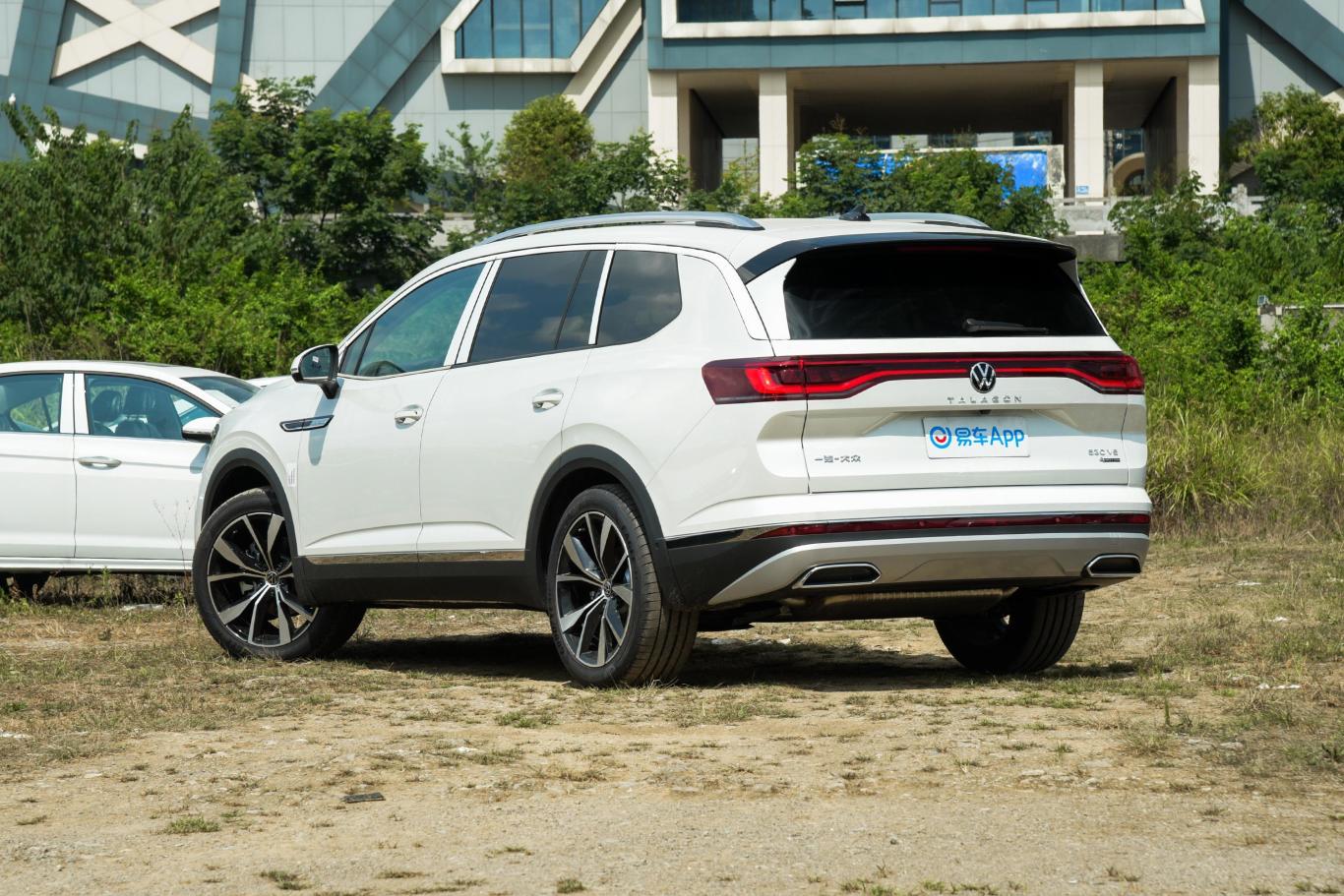 【揽境530TSI 四驱旗舰胜境版Pro 6座侧后45度车头向左水平图片-汽车图片大全】-易车