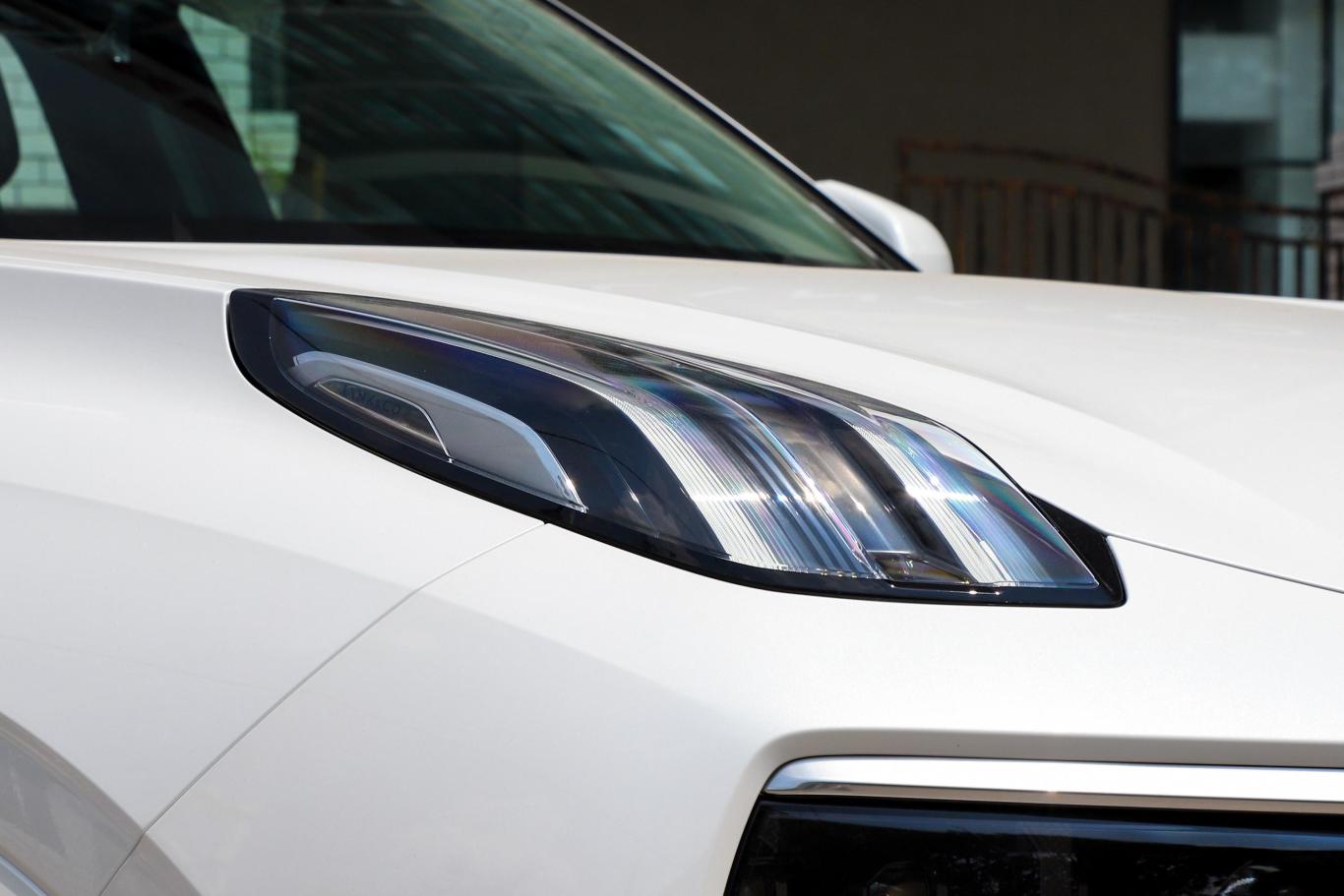 【领克092.0T 手自一体 Pro 7座外观灯组图片-汽车图片大全】-易车