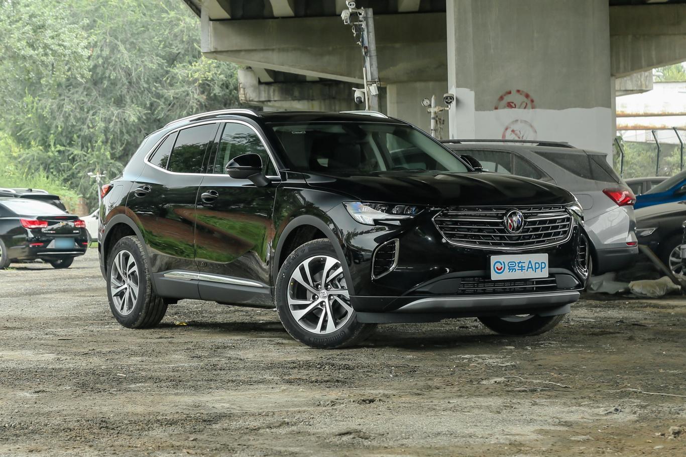 【昂科威改款 昂科威S 552T 两驱精英型侧前45度车头向右水平图片-汽车图片大全】-易车