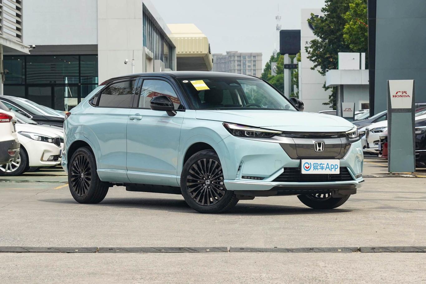 【e:NP1 极湃1510km 览极版侧前45度车头向右水平图片-汽车图片大全】-易车