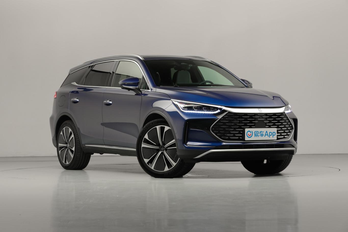 【唐新能源DM-p 1.5T 215km 四驱旗舰型侧前45度车头向右水平图片-汽车图片大全】-易车