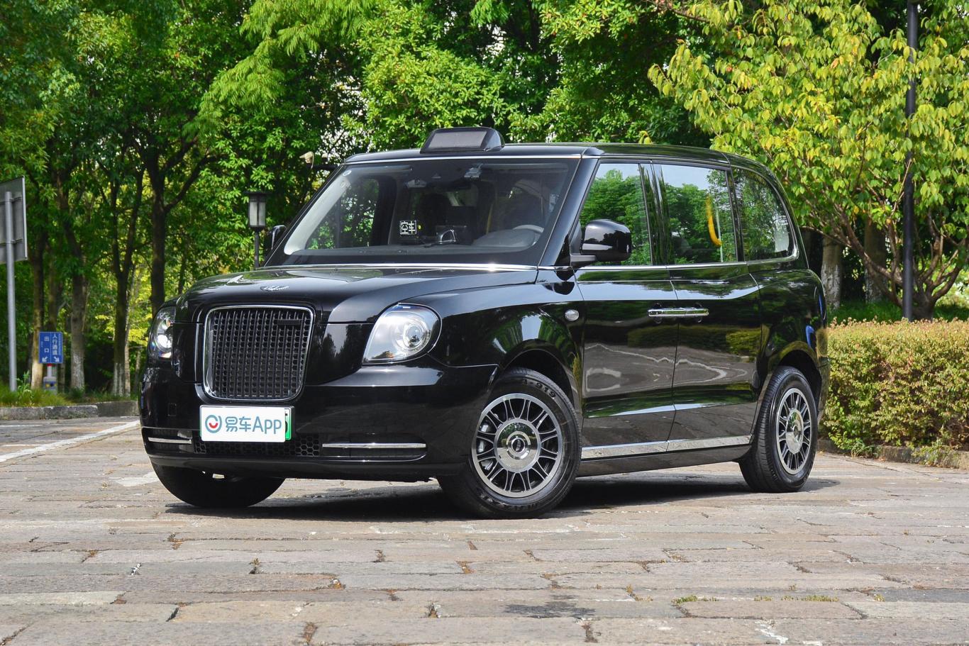 【LEVC TX纯电版 410km 出行版 7座侧前45度车头向左水平图片-汽车图片大全】-易车