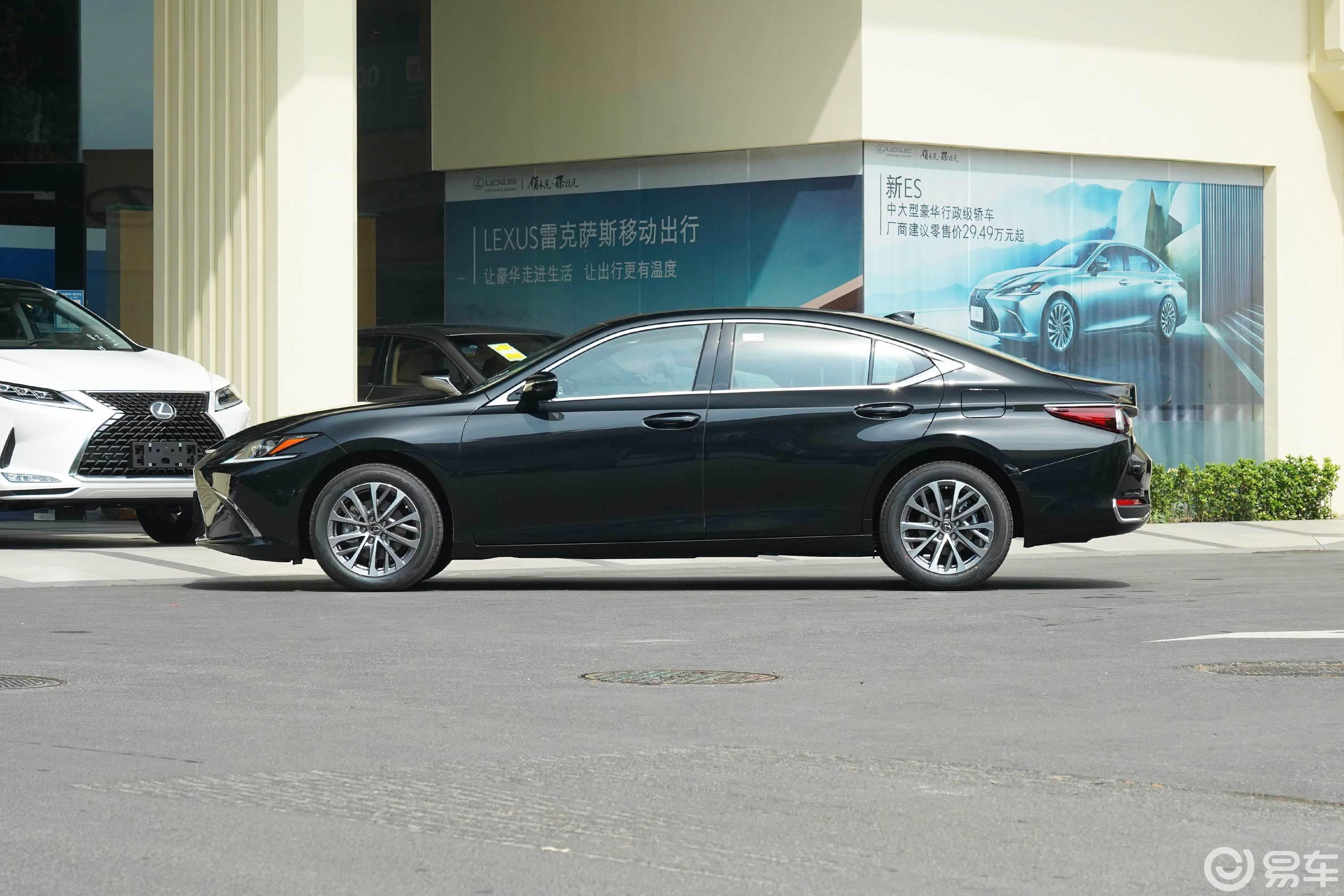 【雷克萨斯ES200 CVT豪华版正侧车头向左水平图片-汽车图片大全】-易车
