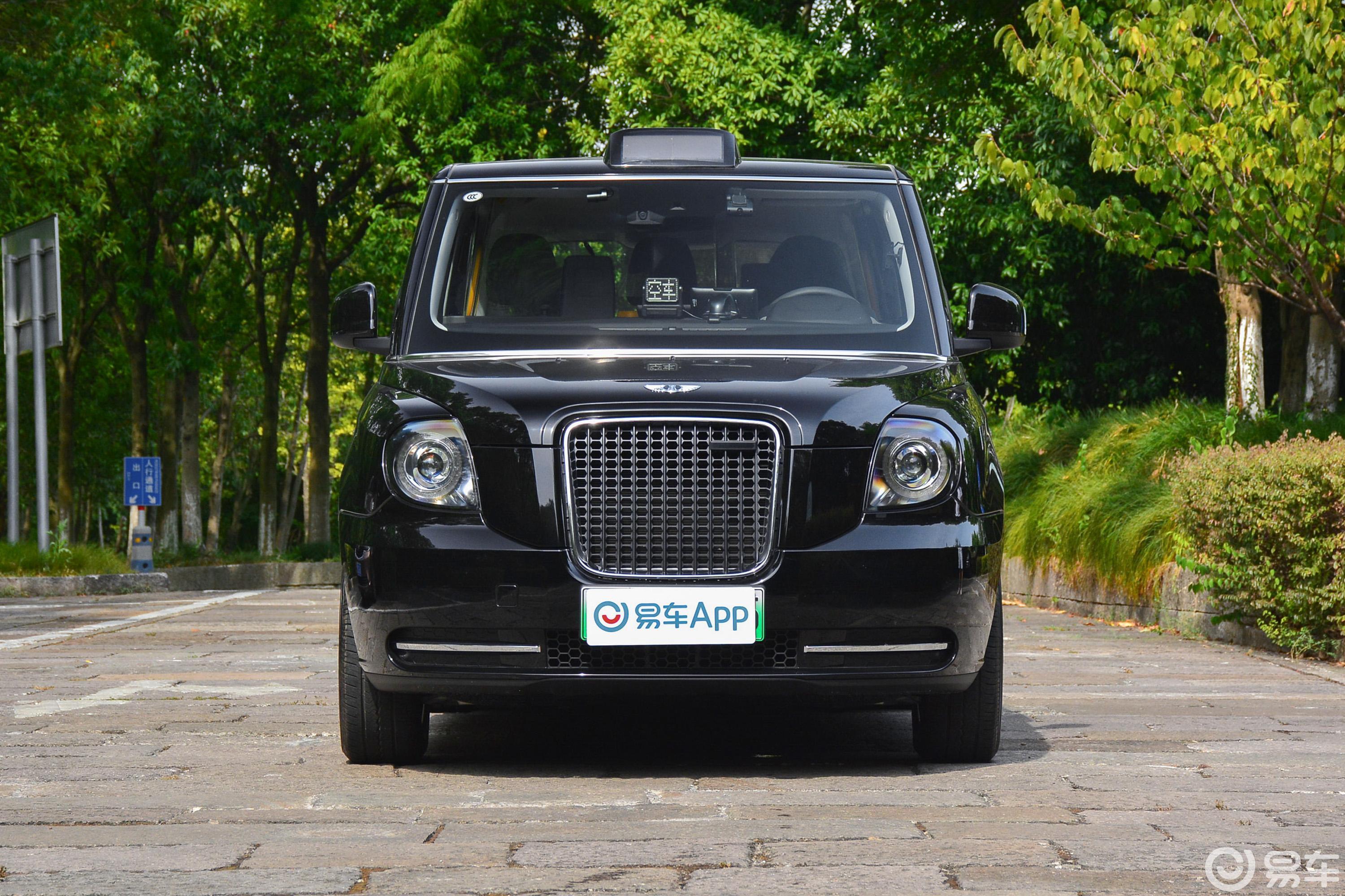 【LEVC TX纯电版 410km 出行版 7座正前水平图片-汽车图片大全】-易车