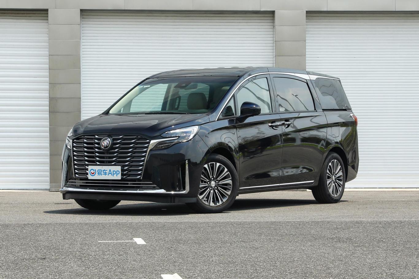 【别克GL8改款 ES陆尊 2.0T 智慧旗舰型 7座侧前45度车头向左水平图片-汽车图片大全】-易车